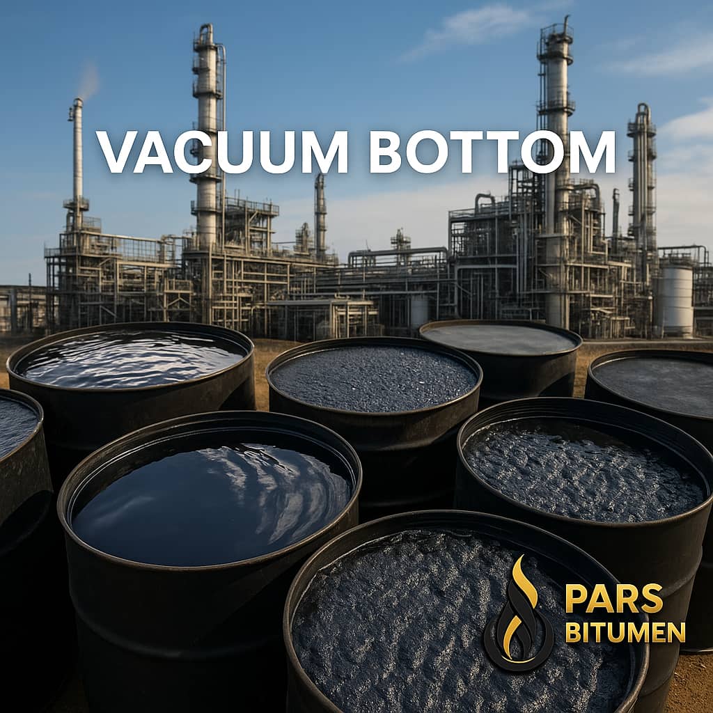 What Is Vacuum Bottom? - Pars Bitumen
